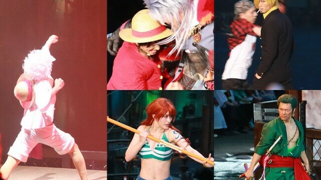 USJに“ギア5”ルフィ初登場！ サプライズに大興奮の「ワンピース・プレミアショー2024」公開 | antenna[アンテナ]