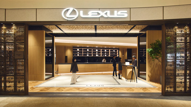 LEXUS MEETS…が道をモチーフにしたカフェラウンジにリニューアル | antenna[アンテナ]