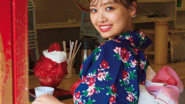 最新トレンド浴衣リスト│映える色・柄を大人上品に着こなす♡レトロモダンな浴衣4選 | antenna[アンテナ]