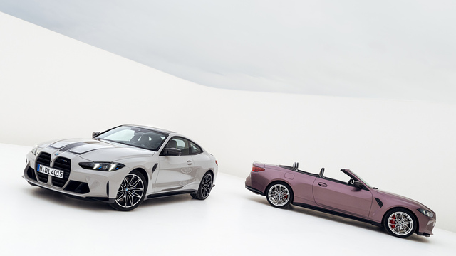 BMWが「M4クーペ」「M4カブリオレ」のマイナーチェンジモデルを発売 | antenna[アンテナ]