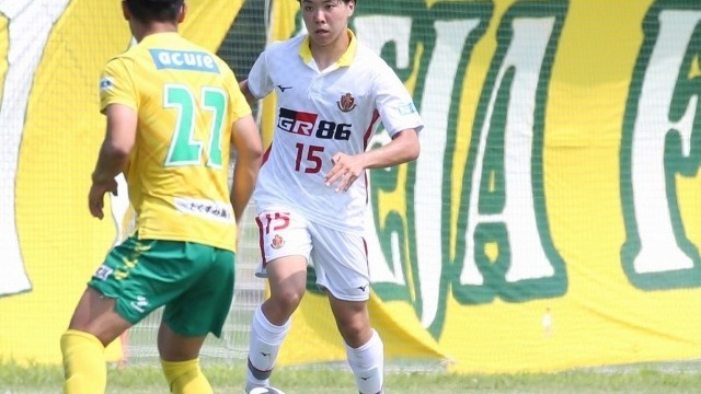 「4歳でスクールに入り…」名古屋、U-18FW杉浦駿吾の来季トップチーム昇格を発表 | antenna[アンテナ]