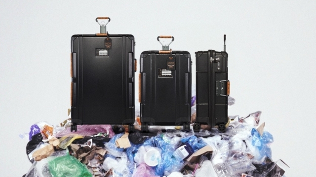 無骨なヴィジュアルに惚れる！MCMのコラボスーツケースに注目 | antenna[アンテナ]