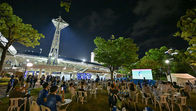 DeNA、7月26日から『ハマスタBAYビアガーデン』を開催 | antenna[アンテナ]