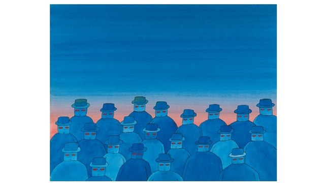 美しさの奥に感じるのは、画家の静かな怒り…ジャン＝ミッシェル・フォロンの大回顧展 | ananweb - マガジンハウス | antenna[アンテナ]