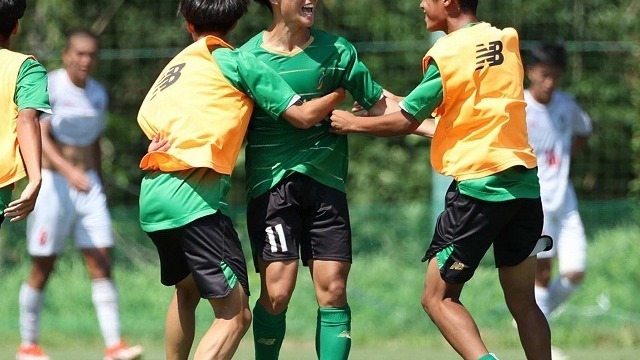 スタンドを何度も沸かせた昌平の2年生MF長璃喜。決勝で2G1Aの活躍ぶり。“持っている男”の進化はまだまだこれからだ【総体】 | antenna[アンテナ]