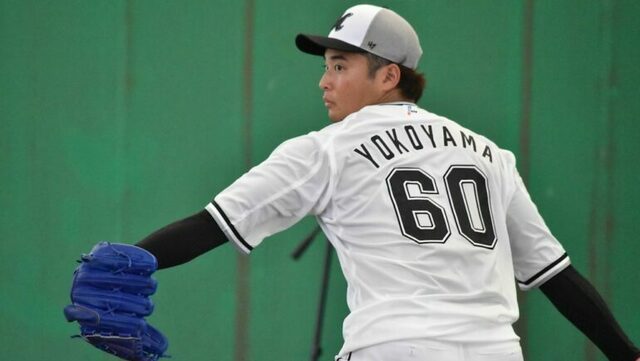 ロッテ・横山陸人「とにかくゼロを続けるのが自分の仕事」安定した投球でブルペンを支える | antenna[アンテナ]