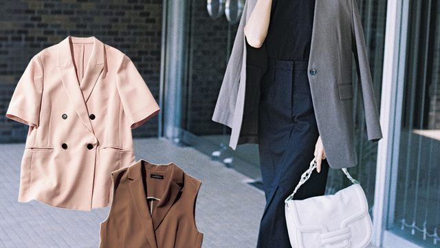 通勤ママの“暑さ対策”は「接触冷感ジャケット」でオシャレに解決！ | antenna[アンテナ]