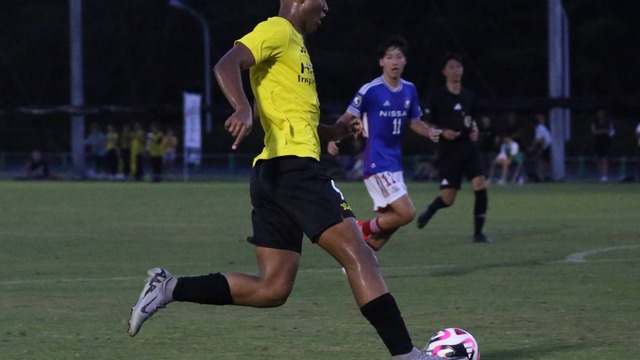 [クラブユース選手権(U-18)]大会得点王に輝いた柏U-18FWワッド、抜群の突破力発揮のFW吉原(8枚) | antenna[アンテナ]