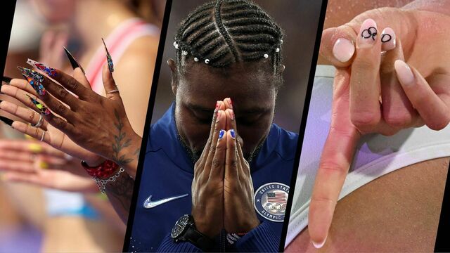 ギャルネイル、メンズネイルetc., オリンピック選手の勝負ネイルアート総覧！ | antenna[アンテナ]