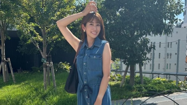 NHK中川安奈アナ、約6カ月ぶりの投稿で圧巻スタイル披露！ 「綺麗過ぎてヤキモチやかれちゃいましたね」 | antenna[アンテナ]