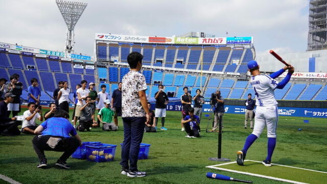 DeNA、神奈川県内の小学校教員向けの講座「ベースボール型授業指導勉強会」を実施 | antenna[アンテナ]