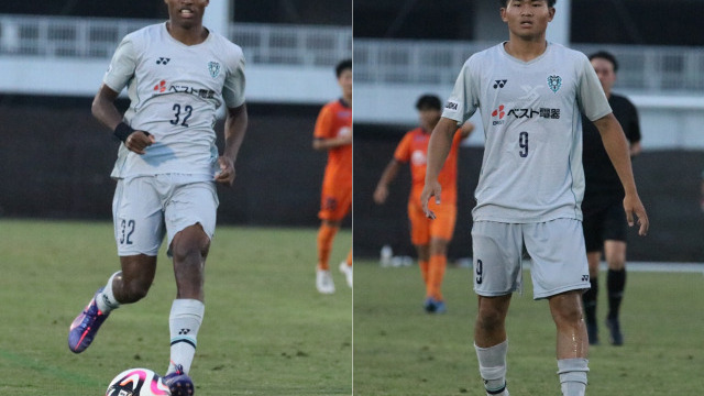 福岡U-18FWサニブラウン・アブデルハナンとFW前田一翔の来季トップ昇格が内定!! | antenna[アンテナ]