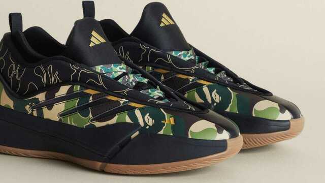 「争奪戦必至！BAPE® CAMOをあしらったスニーカー」アディダスがA BATHING APE®と6年ぶりコラボ | antenna[アンテナ]