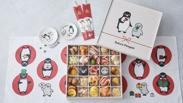 Suicaのペンギン「和洋中オードブル」発売へ！ かわいいお重や豆皿などがセットに | antenna[アンテナ]