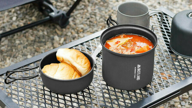 【ミニマムキャンプ】軽量コンパクトで持ち運びラク！OD缶もスタックできるクッカーセット | antenna[アンテナ]