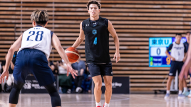 TUBC(東京ユナイテッドバスケットボースクラブ)新加入PG田口暖選手！ マイケル・ジョー「ダン」の名を受け継ぐ新司令塔がチームを飛躍させる ...