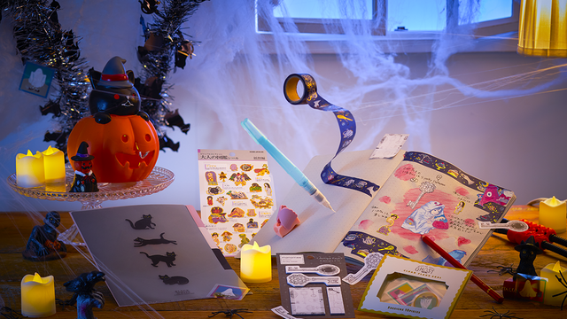 ハロウィンにぴったり！“Spookii (Spooky x Kawaii) Stationery Box”を2024年10月1日（火）より海外 ...