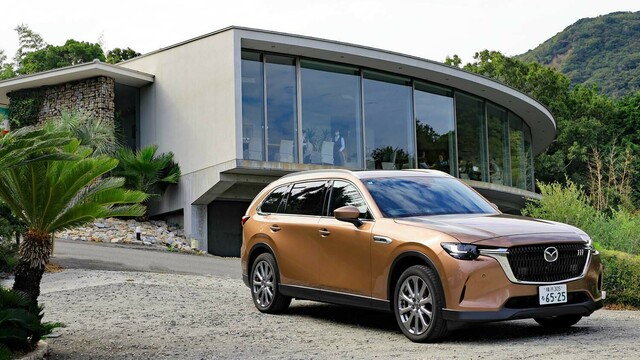 マツダCX-80 XDエクスクルーシブモード／CX-80 XDハイブリッド プレミアムモダン【試乗記】 | antenna[アンテナ]