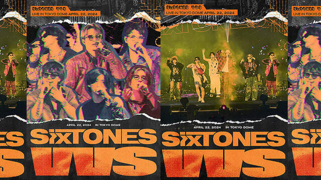 【コラム】SixTONES、ライブ映像作品『VVS』特典に溢れるオリジナリティと貴重な瞬間の数々 | antenna[アンテナ]