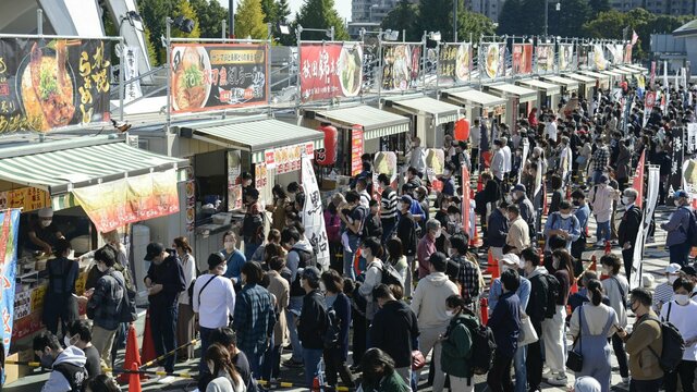 ここでしか食べられない至極の一杯に出合える「東京ラーメンフェスタ2024」、10月24日～11月4日に駒沢オリンピック公園で開催 ...