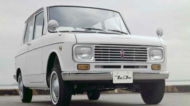 ダイハツの乗用軽はココから始まった！ 昔から遊び心を忘れないダイハツ魂が詰まった「フェロー」に敬礼!! | antenna[アンテナ]