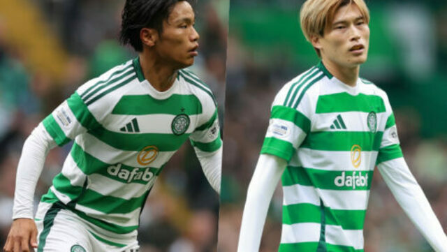 古橋亨梧が1G1A、旗手怜央が今季3ゴール目も…セルティックは首位攻防戦で2点リード守れず、開幕7連勝でストップ | antenna[アンテナ]