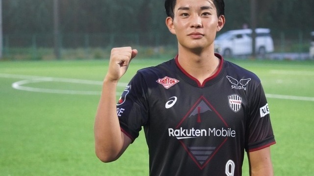 [MOM4862]神戸U-18FW渡辺隼斗(2年)_悩めるストライカーの咆哮!「神戸のルカク」が久々のプレミアゴールでリーグ9連勝達成のヒーローに! | antenna[アンテナ]