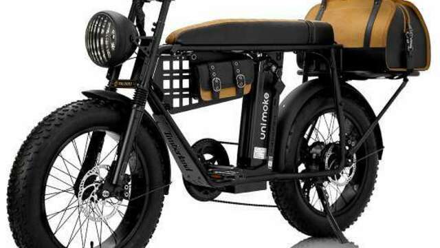 e-Bike「Unimoke MK」がティンバーランドとコラボ！イエローブーツと同じヌバックレザーが使われてますよ | antenna[アンテナ]