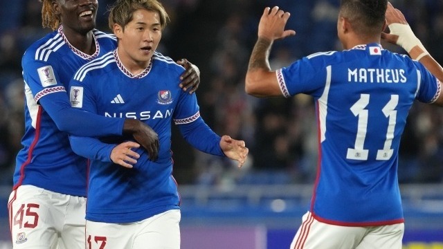 数的優位活かした横浜FM、ACLEで5発ゴールラッシュ!! 無敗ブリーラム・Uを撃破 | antenna[アンテナ]