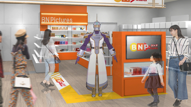 バンダイナムコピクチャーズのオフィシャルストア「BN Picturesストア」が11月22日(金) 「バンダイナムコ Cross Store ...