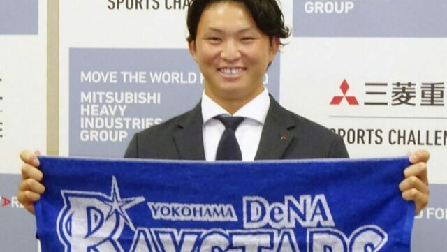 2度の指名漏れからDeNAドラ1指名へ…三菱重工West・竹田祐が起こした大逆転 | antenna[アンテナ]