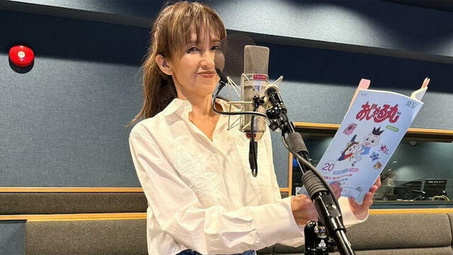 工藤静香、NHKアニメ「おじゃる丸」に静香さまで登場 | antenna[アンテナ]