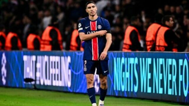 PSG、DFハキミと契約延長で合意か…新契約は2029年夏までの見込みに | antenna[アンテナ]