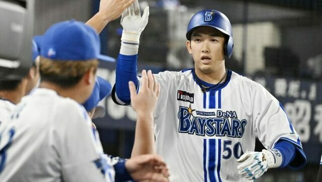 DeNA・山本祐大が捕手部門でベストナイン初受賞！「うれしい気持ちでいっぱい」 | antenna[アンテナ]