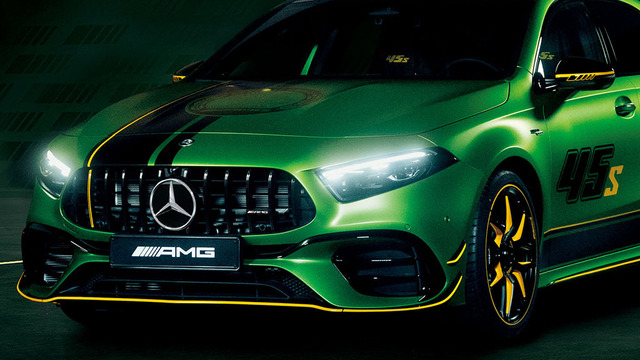 3色合計限定300台！「Aクラス」最後の特別仕様車「メルセデスAMG A45S 4マチックプラス・ファイナルエディション」発売 ...