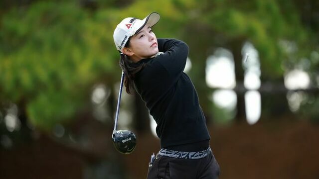 セキ・ユウティン、森井あやめが首位発進 政田夢乃8位、大山志保は出遅れ【JLPGAファイナルQT】 | antenna[アンテナ]