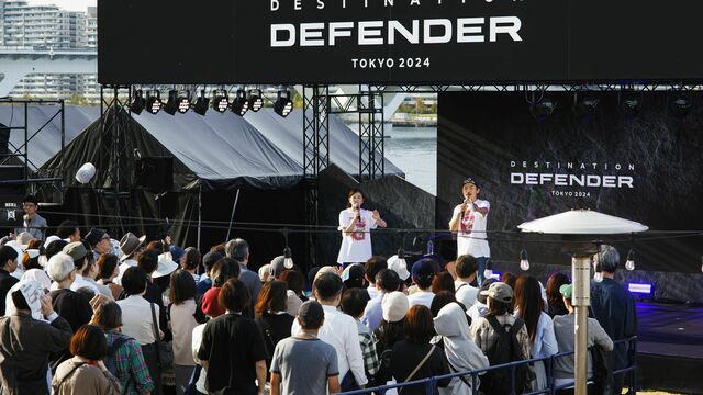 ディフェンダーの世界観を体感「DESTINATION DEFENDER TOKYO 2024」 | antenna[アンテナ]