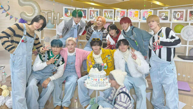 JO1、5周年記念プロジェクト始動。初のベストアルバム発売 | antenna[アンテナ]