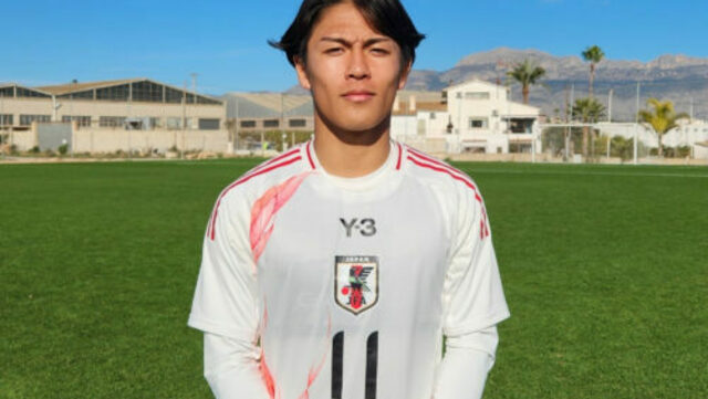 加茂結斗がスペイン相手にゴラッソ！ 廣山監督も絶賛「インパクトを残す個が出てきてくれて良かった」 | antenna[アンテナ]