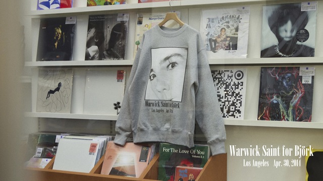Warwick Saint for bonjour records 「Bjork」 photo SWEAT | antenna[アンテナ]
