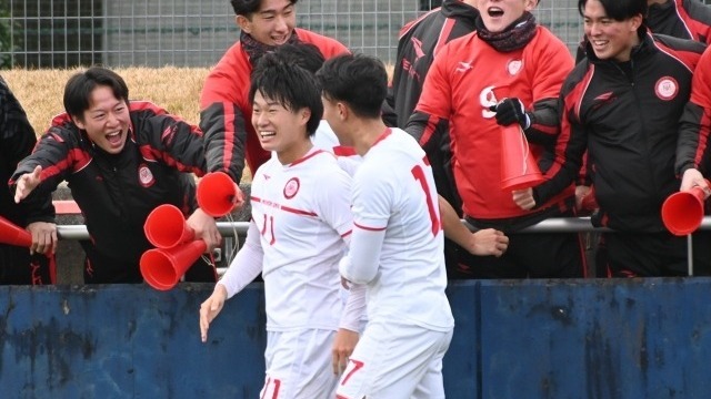 [MOM1013]日本大FW熊倉弘達(4年)_“サプライズ応援”を力にした1G1A | antenna[アンテナ]