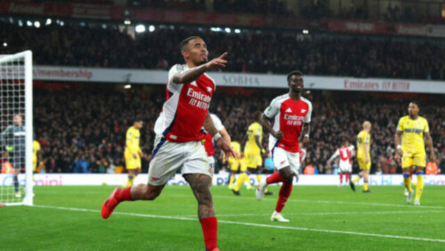 ジェズスが“ハットトリック達成”の大仕事！ クリスタル・パレス撃破のアーセナルがカラバオ杯4強入り | antenna[アンテナ]