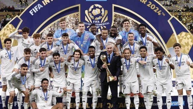 レアルが3発快勝でインターコンチネンタル杯優勝! 1G1AでMVPのビニシウス「どこにでもあるトロフィーではない」 | antenna[アンテナ]