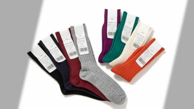 【素材で勝負♪】カシミア混の美発色で足元に差をつけるリブソックス【ショウワタベ】 | antenna[アンテナ]