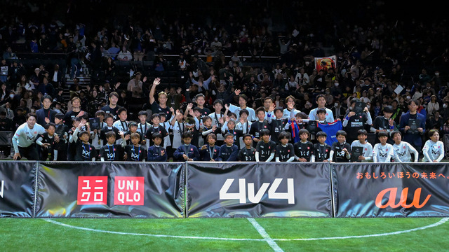 4v4全国大会、U10とU12のチャンピオンチームを決定(24枚) | antenna[アンテナ]