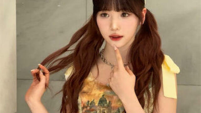 破壊力抜群…NiziU マヤ、前髪ありツインテ姿で美ウエストチラ衣装を着こなし | antenna[アンテナ]