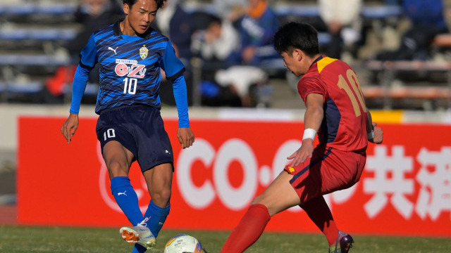 [MOM4993]大津MF嶋本悠大(3年)_清水内定MFが「さすが」の活躍。鮮やか“CK弾”はアシスト判定も、1G1A! | antenna[アンテナ]