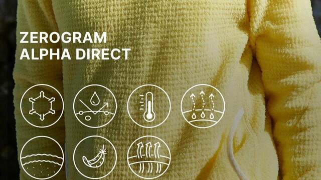 ZEROGRAM、POLARTEC ALPHAシリーズを発売 | antenna[アンテナ]