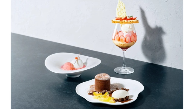 「治一郎 KITTE丸の内店」からバータイム限定！新作スペシャルスイーツが登場 | antenna[アンテナ]