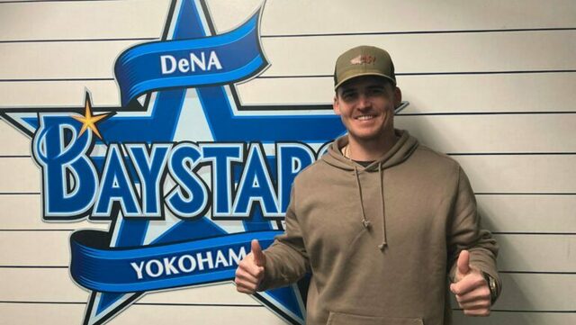 DeNA・オースティンが来日！「リーグ優勝、そして日本シリーズ連覇を目指してベストを尽くします」 | antenna[アンテナ]